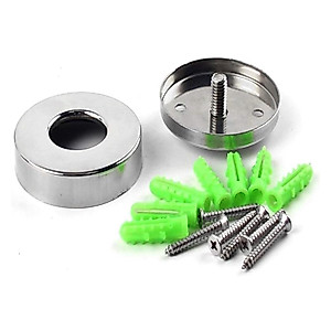 Grab Rails Bath Wall Attachment Handrails,Grab Bar Rails Bathroom Grab Bar, Wall-Mounted Straight Hair Towel Rack, Sturdy Stainless Steel Shower Safety Handle for Bathtub, Toilet, Bathroom, Kitchen/40