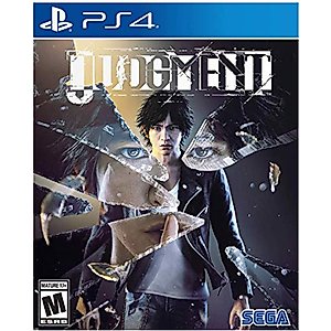 Judgment - PlayStation 4