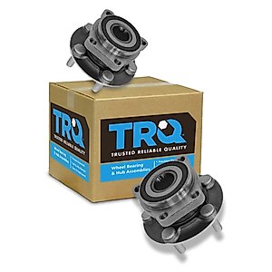 Front Wheel Hub & Bearing Pair Set for 05-11 Legacy Outback