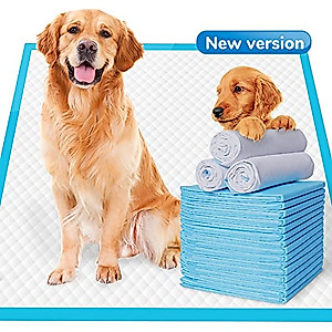 JOINPADS Dog Pee Pad, Puppy Potty Training Pet Pads Dog Pads Extra Large Disposable Super Absorbent & Leak-Free Pee Pads 28"x34"