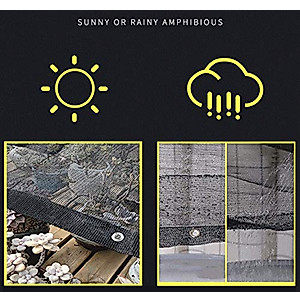 Joryn Shade Cloth Mesh Tarp 10x10ft Shade Net