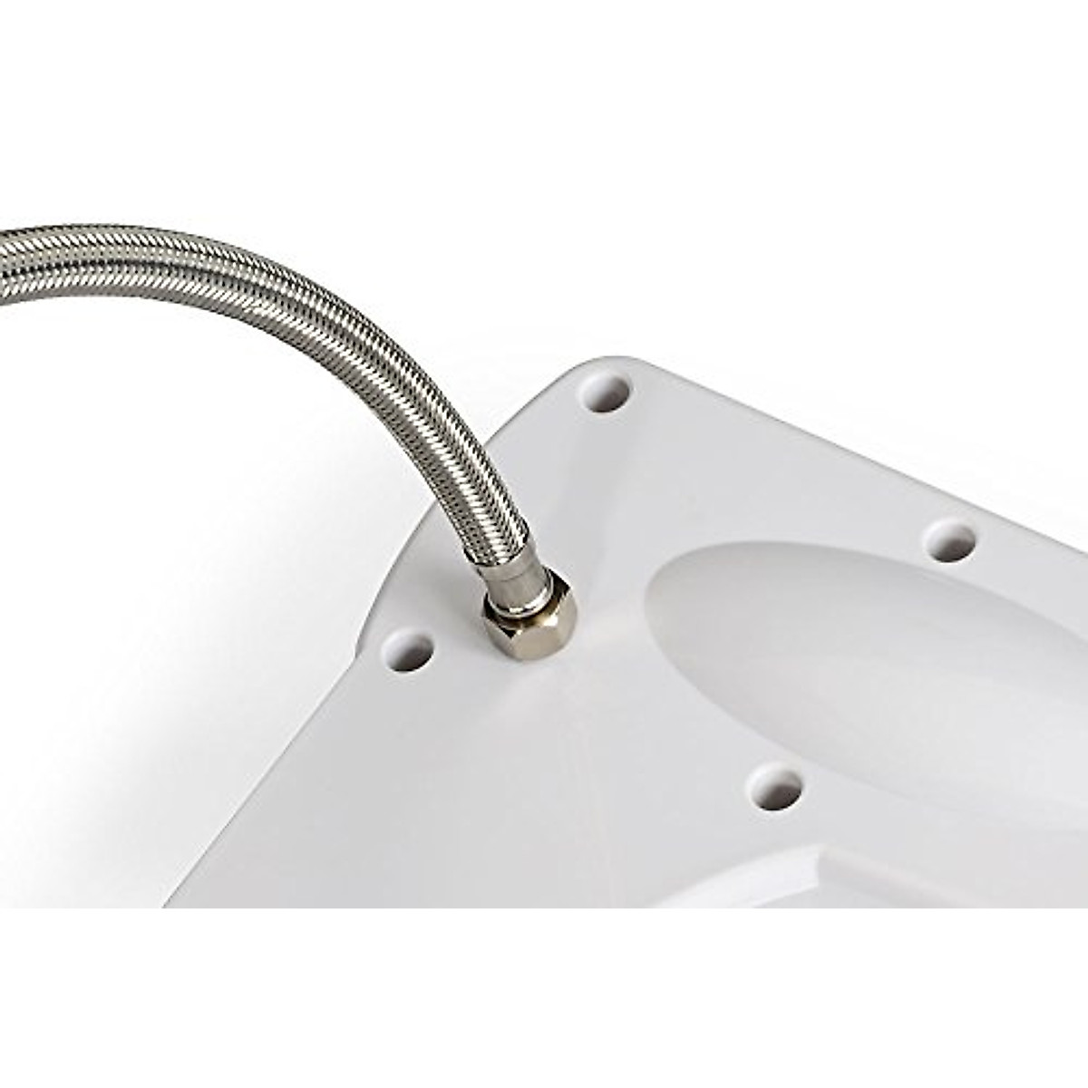 Bio Bidet ELITE 3 Bidet attachment, 17 1/4x8, White
