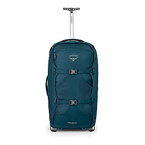 Osprey Fairview Women's Wheeled Travel Pack 65L, Night Jungle Blue