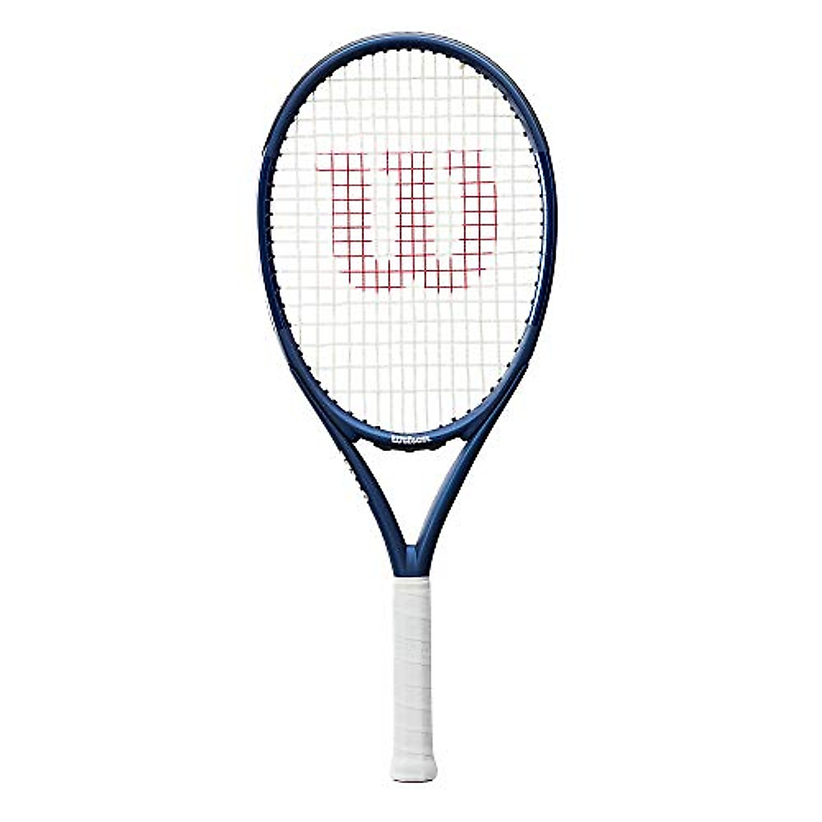 Wilson Triad Three Unstrung Performance Tennis Racket - Grip Size 3-4 3/8"