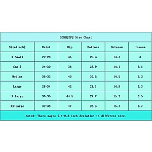 SCHHJZPJ High Waisted Wide Leg Black Faux Leather Shorts for Women (Black, L)