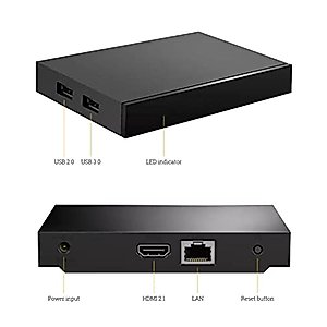 Newest 2022 Doordarshan Mag 540W3 4K, Built-in Dual Band 2.4G/5G WiFi, HDMI Cable (Much Faster Than Old Mag 324w2, 424W3, 524w3 and 522w3) Black