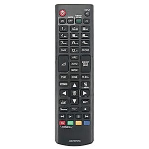 New AKB73975763 Replaced Remote fit for LG MONITOR SIGNAGE DISPLAY TV AKB74475496 AKB74475480 AKB75095363 AKB73975762 47LS55A-5B 42LS55A 47LS55A 55LS55A 32LS53A 42LS53A 47LS53A 55LS53A 65LS53A 42LS75C