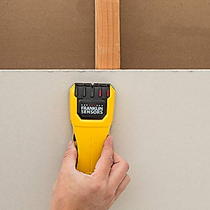 Franklin Sensors ProSensor M50 Professional Stud Finder with 5-Sensors for The Highest Accuracy Detects Wood & Metal Studs with Incredible Speed, Yellow