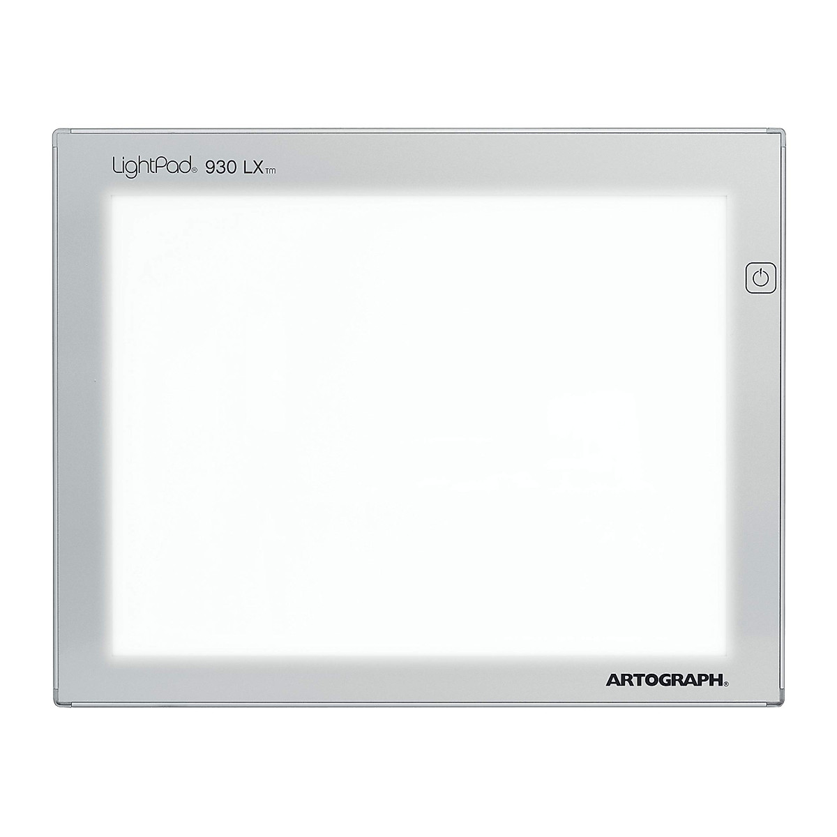 Artograph Thin LED Light Box, 12" x 9" Dimmable Drawing & Tracing Pad, LightPad 930 LX