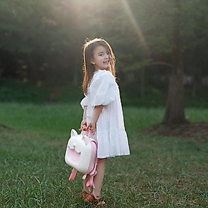 Zoy zoii Cute Animal Toddler Backpack, Kids Preschool Mini Travel Bag Daypack for Girls -Sweetheart Kitty