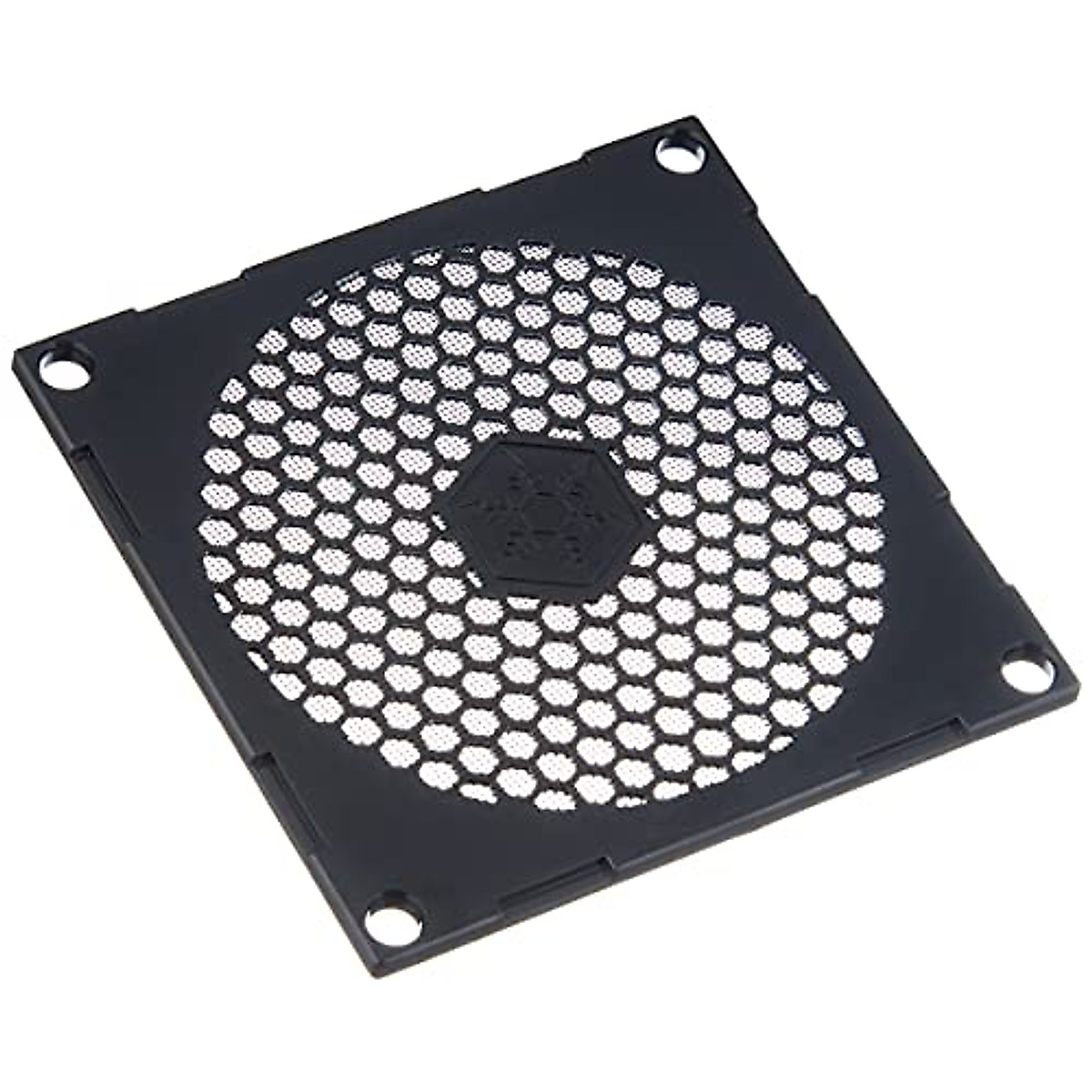 SilverStone Technology FF81 80mm Standard Fan Filter with Honeycomb Grille, black, SST-FF81B
