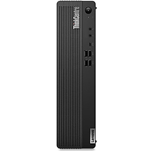 Lenovo Thinkcentre SFF M80S Business Desktop (Intel i7-10700 8-Core, 16GB RAM, 2TB HDD (2.5), WiFi 6, Bluetooth 5.1, RJ-45, 4 Display Port, 2 Display Port (DP), Win 10 Pro) w/DKZ Hub
