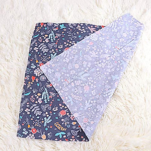 Healifty 6PCS Cotton Craft Fabric Bundle Squares Patchwork Lint DIY Sewing Scrapbooking Quilting