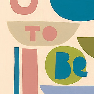 Dimensions PaintWorks 73-91859 Cool to be Kind Paint by Number Kit for Adults and Kids, 9" x 12", Multicolor, 12pcs