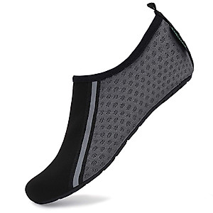 Mens Womens Quick Dry Water Shoes Barefoot Aqua Socks Beach Swim Diving Surf Kayaking Yoga Trip Outdoor Exercise