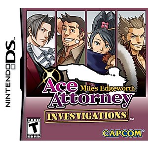 Ace Attorney Investigations: Miles Edgeworth (Renewed)
