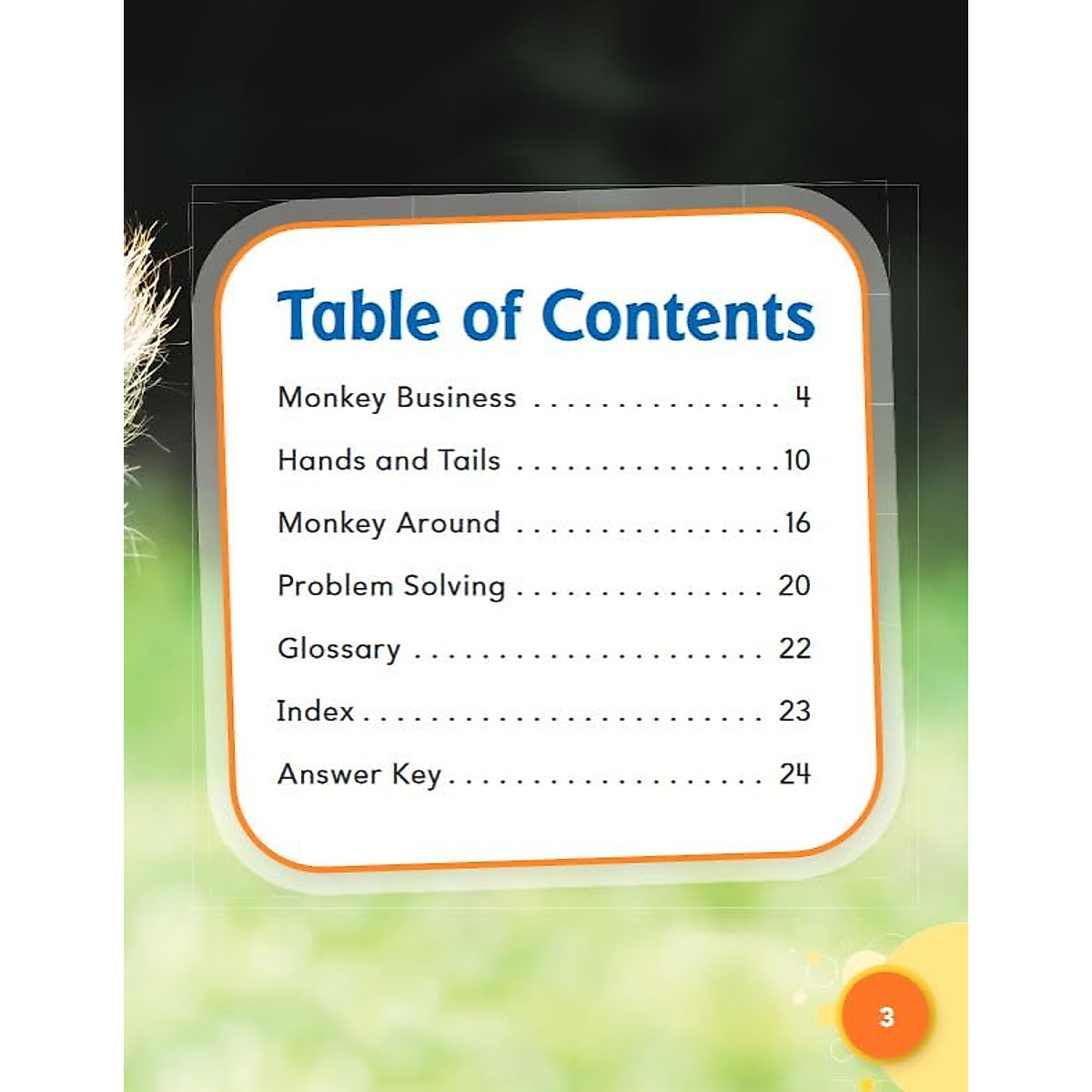 Teacher Created Materials 27329 Amazing Animals: Spider Monkeys: Place Value (Amazing Animals: Mathematics Readers)