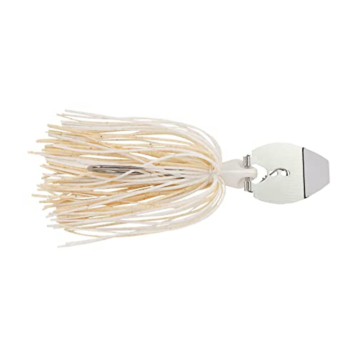 Berkley SlobberKnocker Fishing Jig,White, 3/8 oz