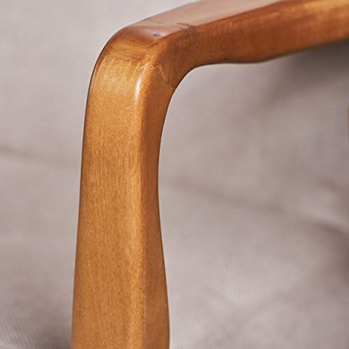 GDF Studio Conrad Medium Beige Fabric Mid Century Modern Club Chair