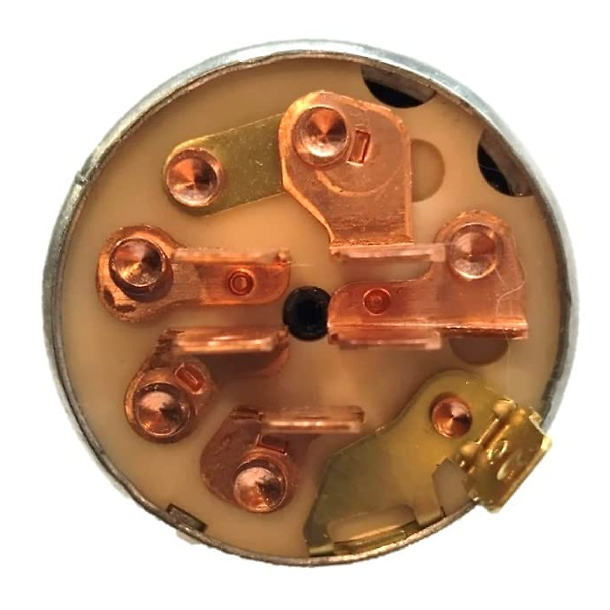 HD Switch Starter Ignition Key Switch w/Keys 25 099 02-S, 25 099 04-S fits Kohler CH11 CH12.5 CH14 CH18 CH20 Engines & More - Includes 3 Keys, Mounting Hardware 2509902-S 2509904-S 2509902S 2509904S
