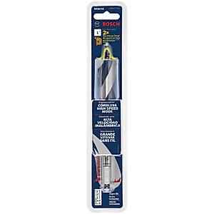 Bosch NKSC16 1 In. x 6-1/2 In. Daredevil High-Speed Auger Bit