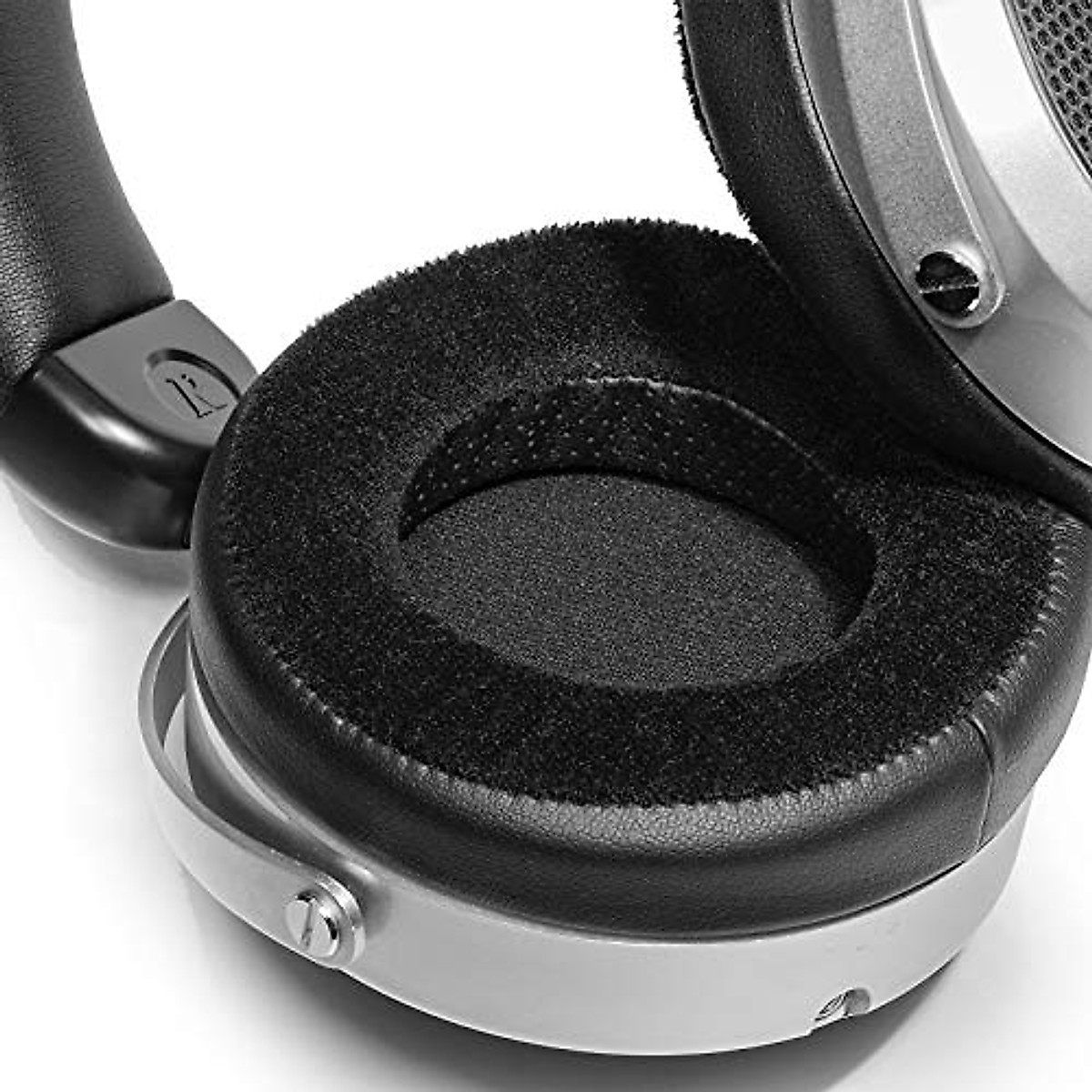 HIFIMAN HE400SE Stealth Magnets Version Over-Ear Open-Back Full-Size Planar Magnetic Wired Headphones for Audiophiles/Studio, Great-Sounding, Stereo, High Sensitivity, Comfortable, Sliver