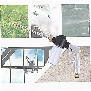 High Pressure Hose Water Sprayer Garden Washing Machine Car Washer Spray Foam Sprinkler Irrigation Tool Hand Shower.