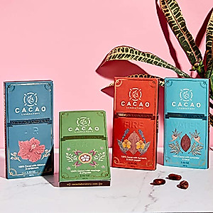 Single-Origin Ceremonial Cacao | Element Blends Variety Pack | 100% ceremonial-grade cacao blended with functional superfoods