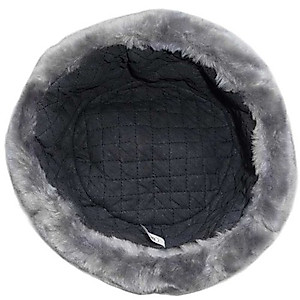 Hat Russian Soviet Army Air Force Fur Military Ushanka GR Size M