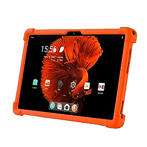ORANXIN Case for Alldocube iPlay CPad - Soft Silicone Shockproof Adjustable Stand Rubber Shell Learning Machine Protective Cover for Alldocube iplay CPad T1020 Tablet 2023 10.4 inch