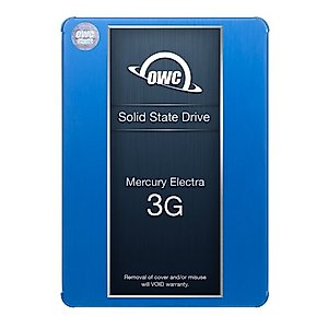 OWC SSD DIY Bundle, Mercury On-The-Go Pro FireWire 800 / USB 3.0 & 2.0, 2.5" 1.0TB Mercury Electra 3G SSD 5 Piece Toolkit