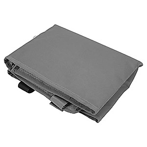 Airplane Seat Extender for Kids, Portable Foldable Oxford Cloth Toddler Airplane Bed with Storage Bag, Airplane Must Haves for Toddlers, Travel Accessories, Easy to Install (Grey)