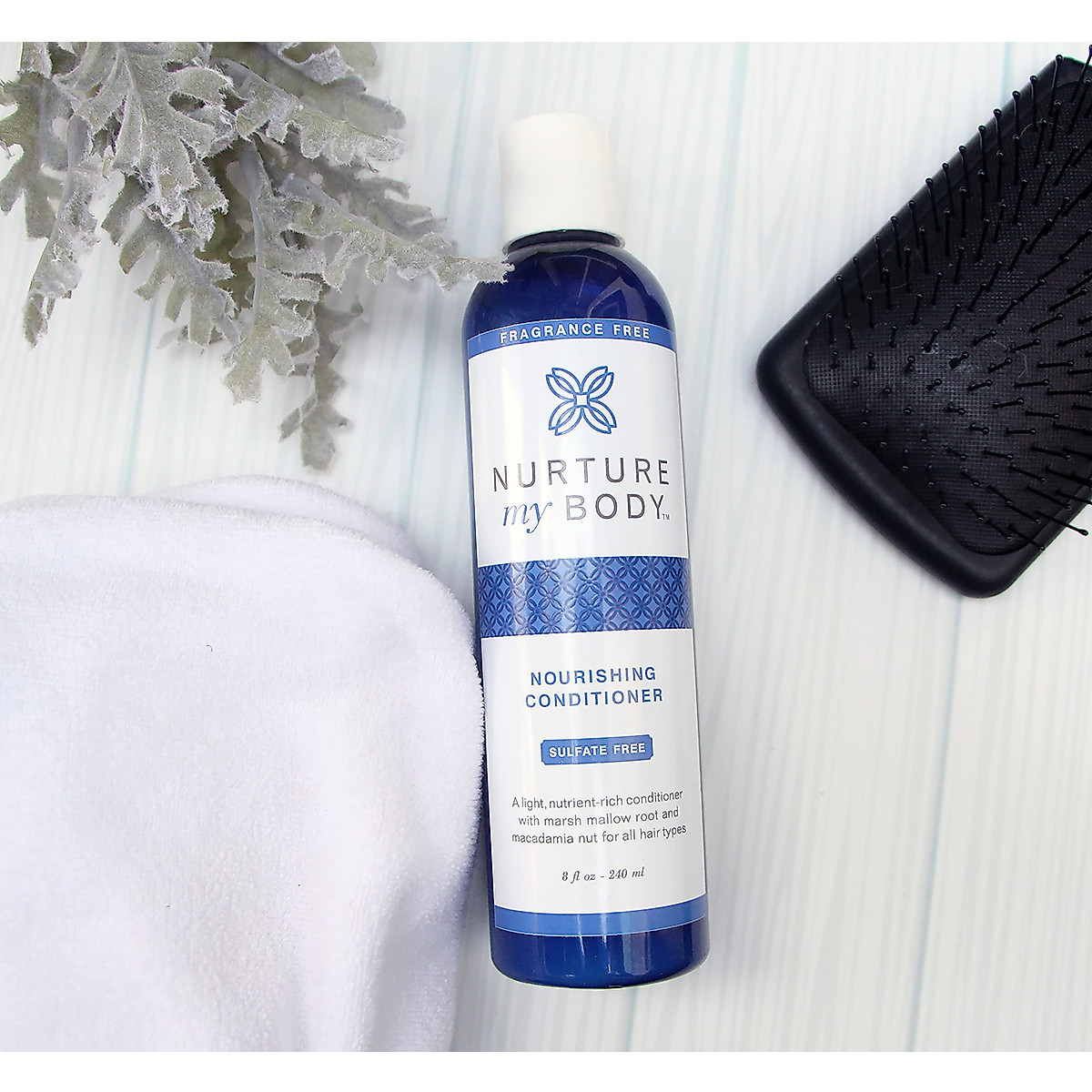 Nurture My Body Volumizing Hair Combo Pack | 8 oz. | Fragrance-Free Volumizing Shampoo & Nourishing Conditioner