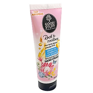 Good Stuff Rock 'n Rooibos Replenishing Anti-Oxidant Hand Cream with Rooibos and Moroccan Argan Oil 2.5 FL Oz