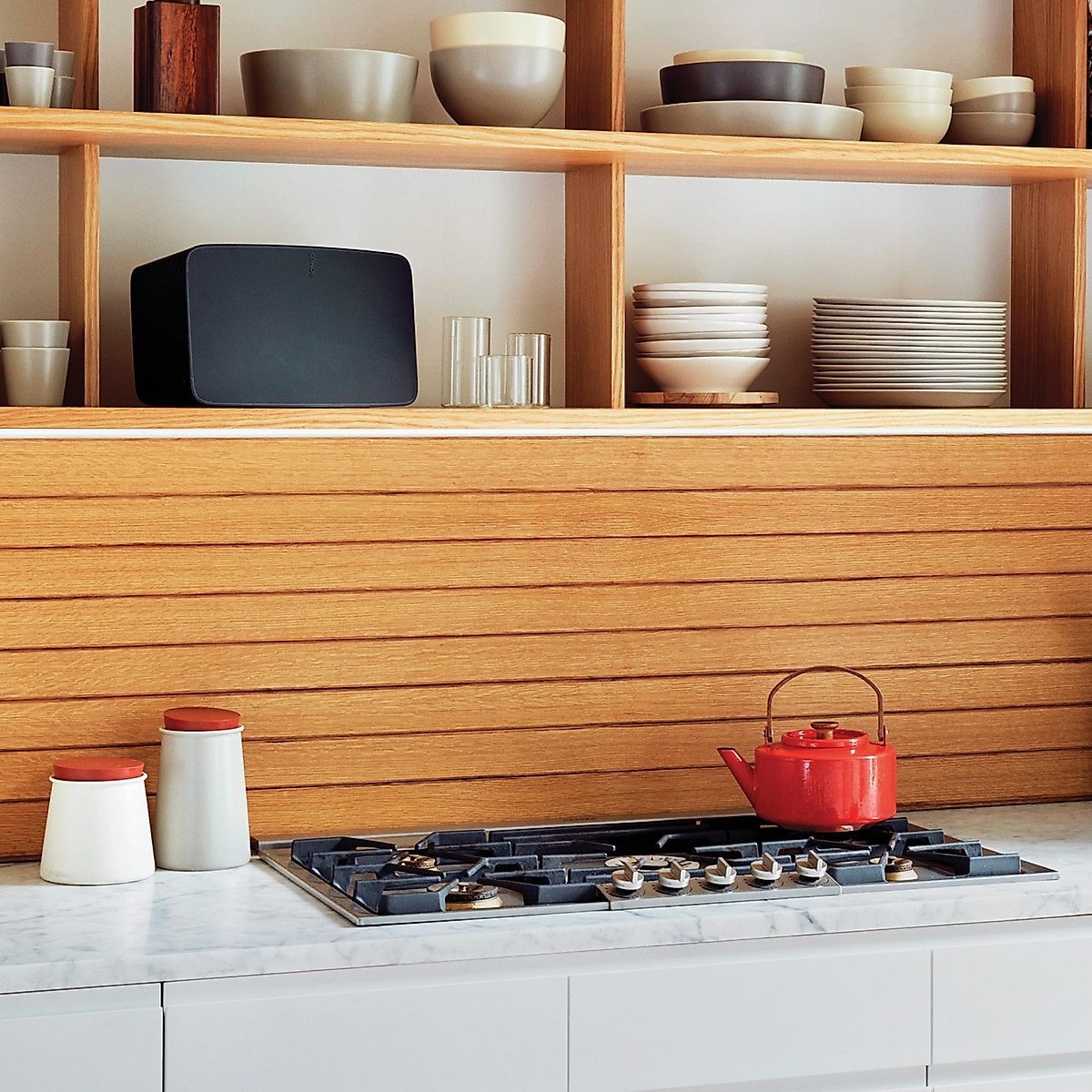 Sonos Five - The High-Fidelity Speaker for Superior Sound - Black