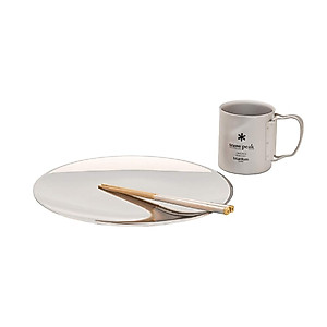 Snow Peak Mirror Plate No Color One Size