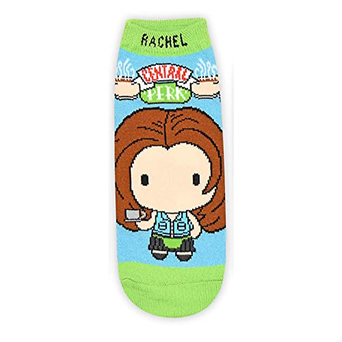 Hyp Friends TV Show Chibi Characters Juniors/Womens 6 Pack Ankle Socks