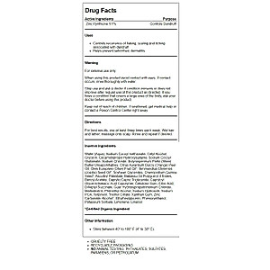 JASON Dandruff Relief 2-in-1 Treatment Shampoo and Conditioner, 12 Ounce Bottle