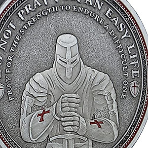 AtSKnSK The Knights Templar Challenge Coin