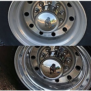 Renegade Products USA Pro Red Liquid Metal Polish - Heavy Cut Aluminum Metal Polish High Luster on Rims, Wheels, Tanks, Bumpers, Chrome, Stainless Steel, Metal, Car Scratch Remover 24 Oz Bottle