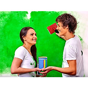 DIQQHI Paint Edger Trimmer with 2 Replacement Pads | Edge Painting Tool for Walls, Ceilings, & Corners | Paint Edger for Wall & Ceiling Trim | Corner Painting Tool with Refill Pads