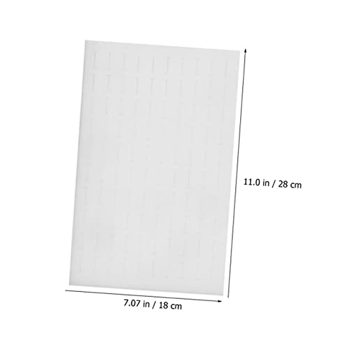 Alipis 30 pcs jewelry box pad ring foam insert ring insert trays earrings showcase trays showcase display trays ear stud pad drawer tray ring display pad sponge white mosaic ring holder