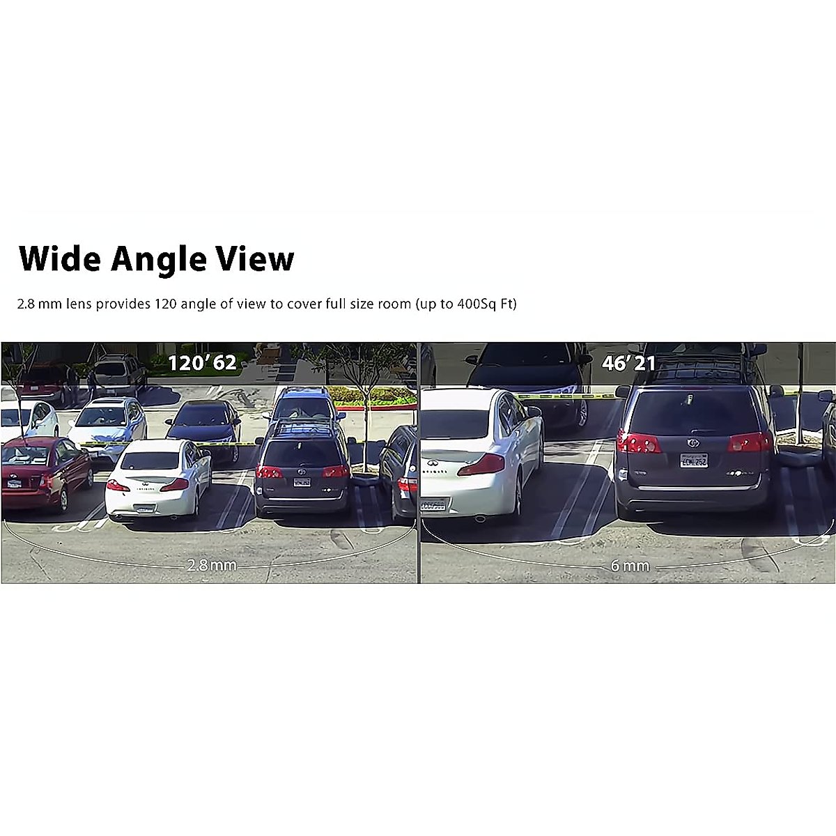 GW Security 8 Channel 4K NVR 5MP POE Audio & Video Security Camera System - (8) 5MP 1920P Waterproof Bullet Cameras,Built in Microphone, AI Human & Vehicle Detection, Pre-Installed 2TB Hard Drive