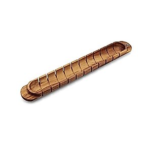Ironwood Gourmet Avignon Baguette Miter, Acacia Wood 1.75 x 3.5 x 26.25 inches