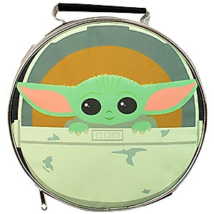 STAR WARS Kids Backpack and Lunchbag Set Mandalorian Multicolored