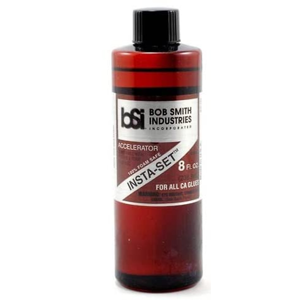 Make Your Day Bob Smith Industries BSI Insta Set Accelerator, 8 Ounce and 2 Ounce Spray Bottle (Pack of 2) Paintbrushes
