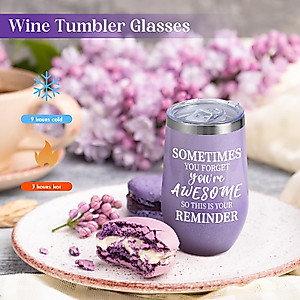 Mollywatr Birthday Gifts for Women, Women Gifts Set | Gift Basket, Friendship Gifts Box for Girlfriend Wife Mom Her Best Friend Sisters Teacher - Valentines Day Mothers Day Christmas Gifts (Purple)