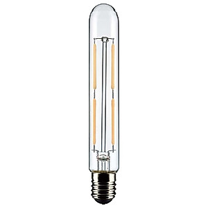 Satco 21860-4T6.5/LED/CL/930/120V/E17/1CD Tubular (S21860) Intermediate Screw Base Exit Light Bulb