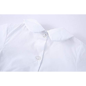 Bow Dream Baby Boy's 3 Pcs Christening Baptism Outfit Infant Romper Short Sleeve 12-18 Months