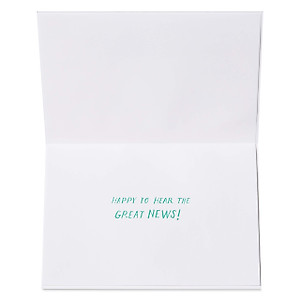 Papyrus Graduation Card (Great News)
